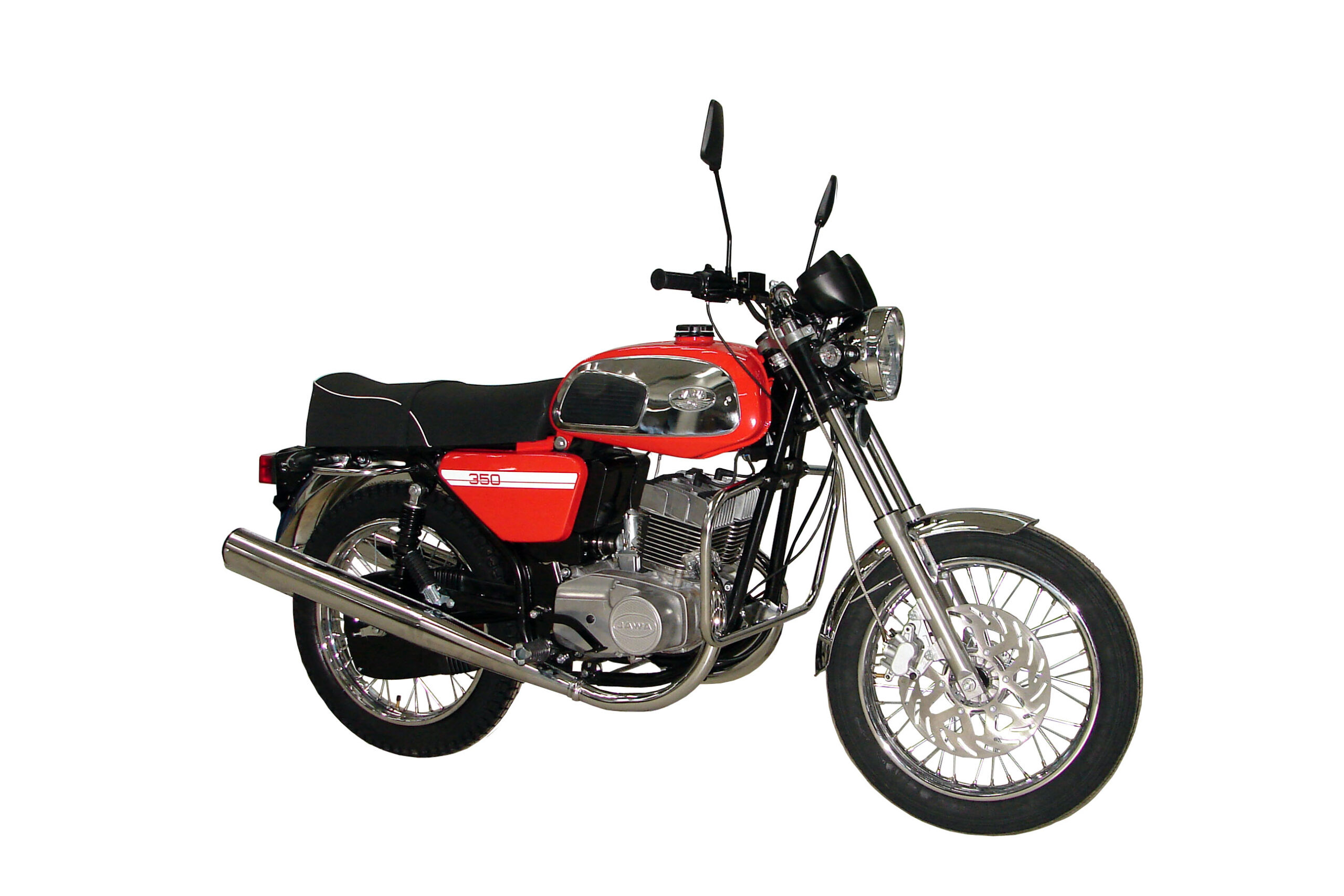 JAWA 350 2T - Motocykly JAWA Slovácko – síla a styl